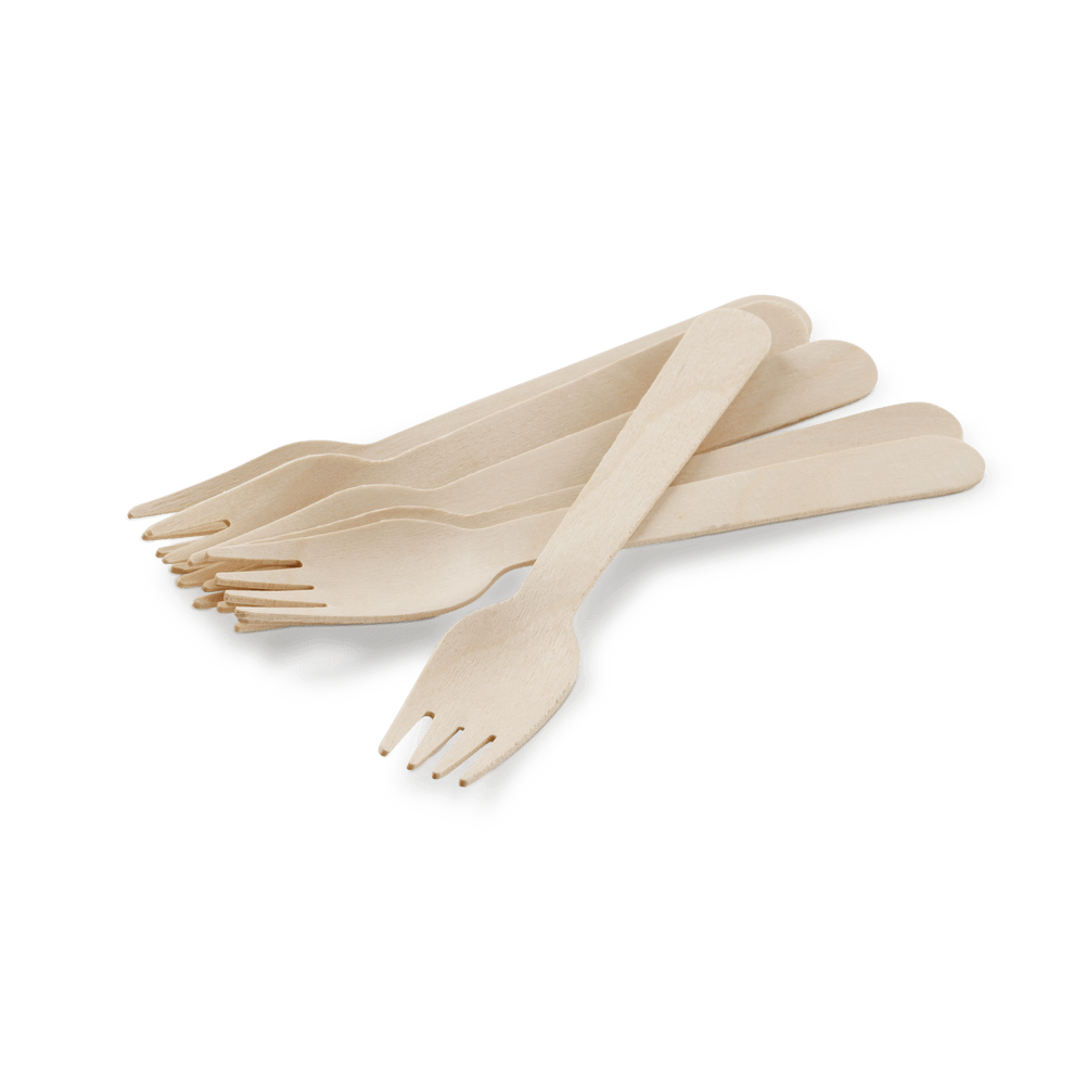 Wooden Forks x 100 Boxes – Roshan Packages